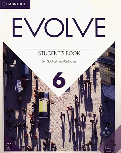 دانلود Evolve 6 + جواب تمرینات + متن لیسنینگ + امتحان ️